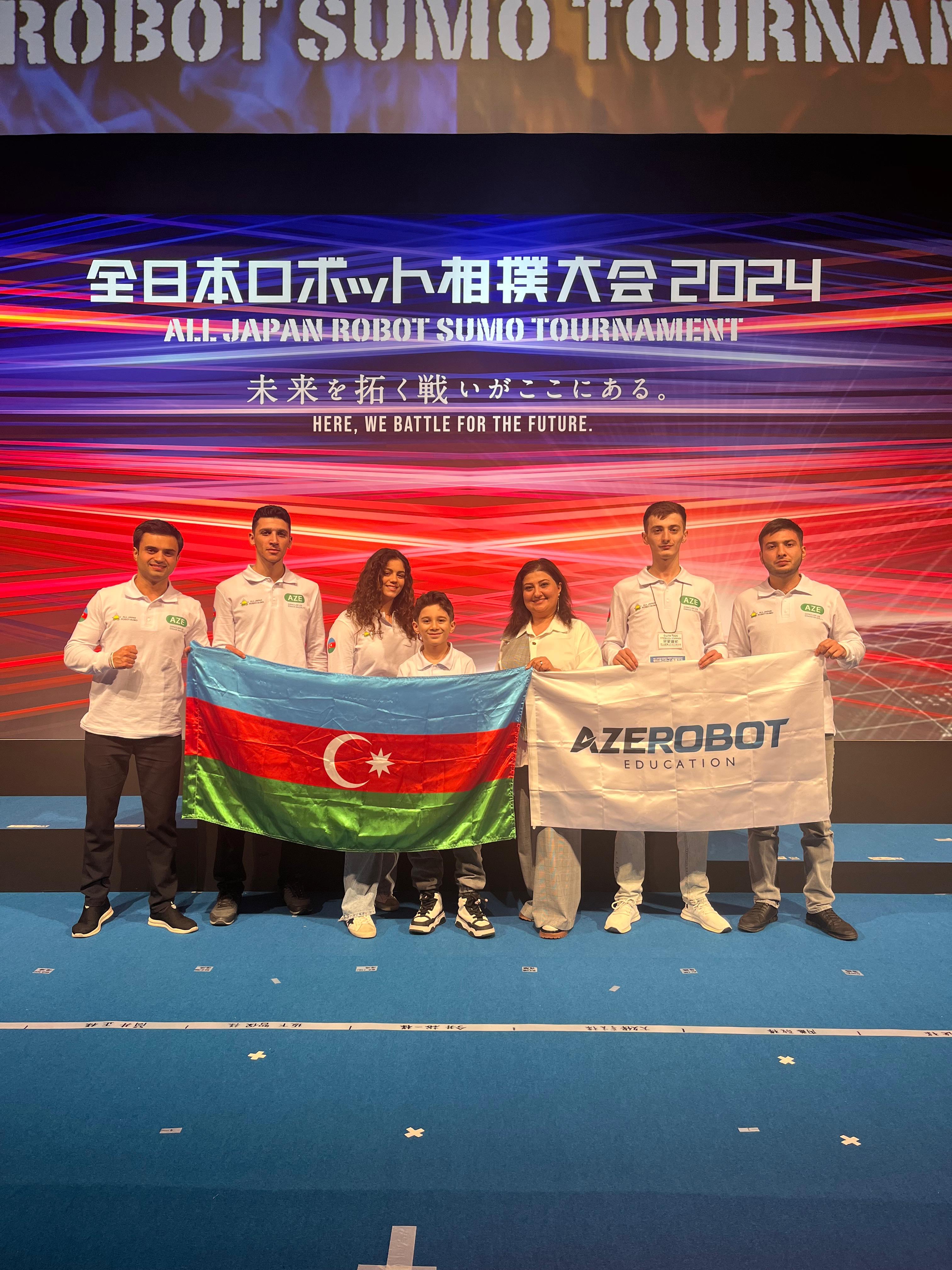 Airo - Azerbaijan International Robotics Olympiad
